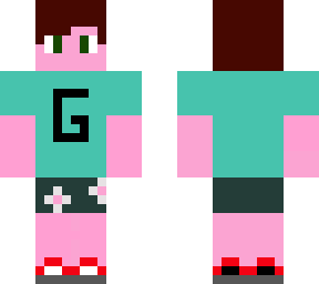 Ragazzo estate 2020 figo | Minecraft Skin