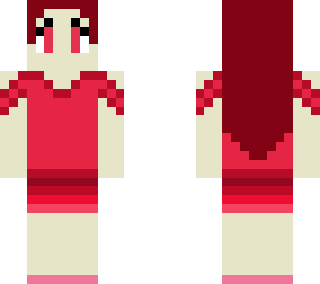 red girl | Minecraft Skin