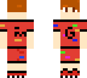 RUGBY | Minecraft Skin