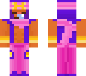 brawl stars bs sandy | Minecraft Skins