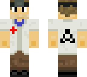 SCP Medical Department | Minecraft Skin