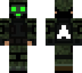 SCP Mobile Task Forces | Minecraft Skin