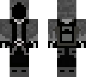 Shadow assassin | Minecraft Skin