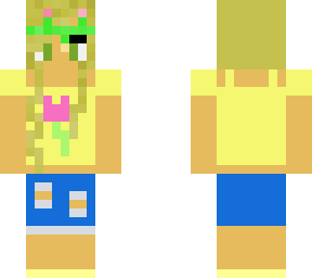 spring girl | Minecraft Skin
