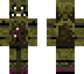 Springtrap | Minecraft Skins