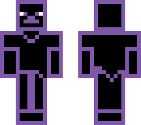 Purple Steve | Minecraft Skins