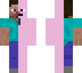 Steve the pig | Minecraft Skin