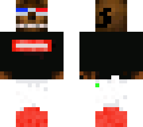 Supreme | Minecraft Skins