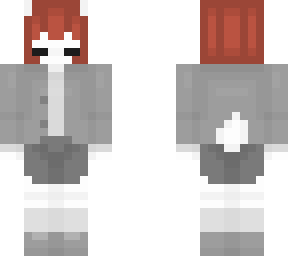 SwapWhite Frisk | Minecraft Skin