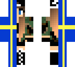 Sweden | Minecraft Skins
