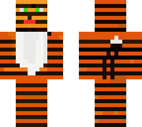 tigger | Minecraft Skin