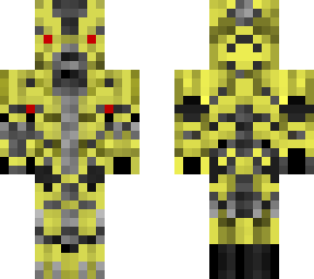 transformers scrapper | Minecraft Skin
