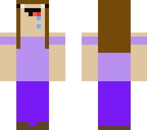 Girl Noob | Minecraft Skins