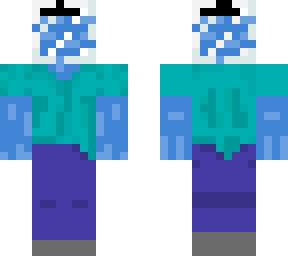 Water Steve v1.0 | Minecraft Skin