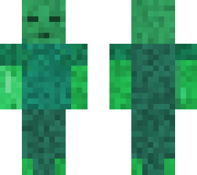 Water zombie | Minecraft Skin