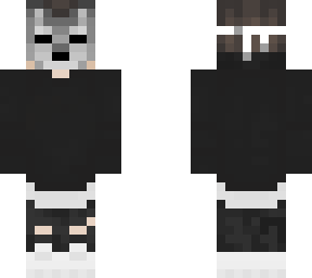 Wolfmask guy | Minecraft Skin