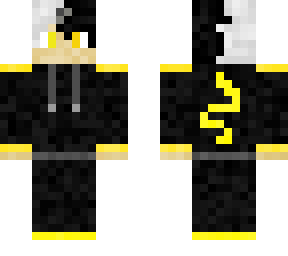 Yellow gamer boy | Minecraft Skin