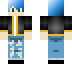 2 Demons 1 Soul | Minecraft Skin