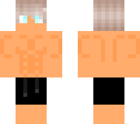 Aaron swimsuit | Minecraft Skin