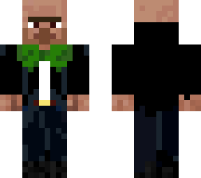 ALDEANO CON TRAJE | Minecraft Skin