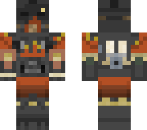 Atom Cats T-60 Power Armor | Minecraft Skin