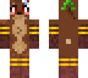 Bia the bee | Minecraft Skin