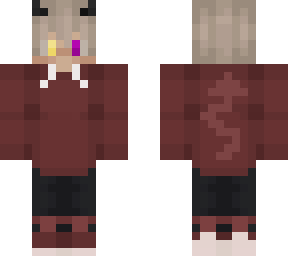 Black Demon | Minecraft Skin