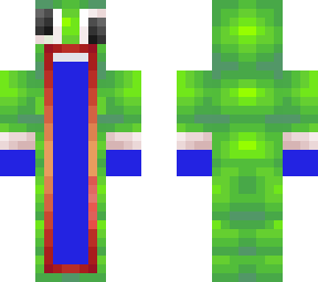Blue unspeakable | Minecraft Skin