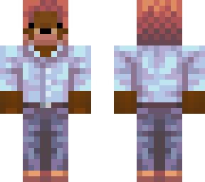 Bob Ross Bear | Minecraft Skin