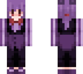 Bonnie ~ Human{FNAF}(remake) | Minecraft Skin