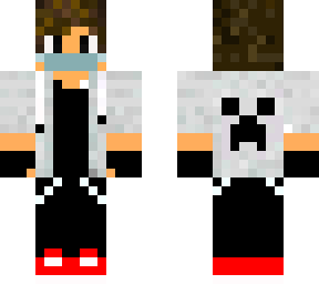 Con Corona | Minecraft Skins