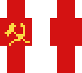 communism | Minecraft Skin