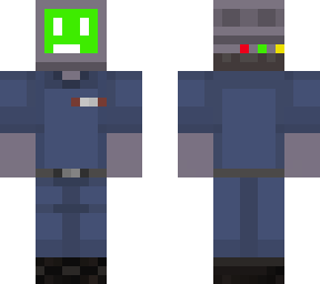Computer Janitor | Minecraft Skin