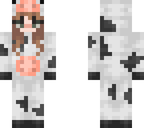 Cow Onesie | Minecraft Skin