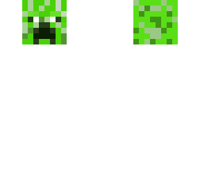creeper head base | Minecraft Skin