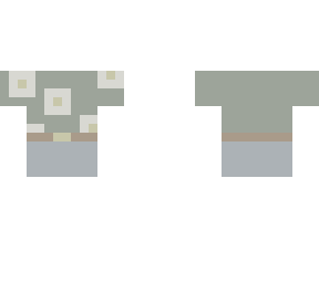 daisy perfume - outfit base 1 | Minecraft Skin