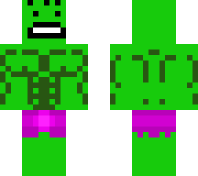 derpy hulk | Minecraft Skin