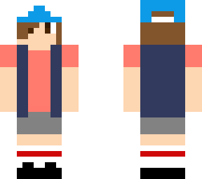 Dipper Pines | Minecraft Skins
