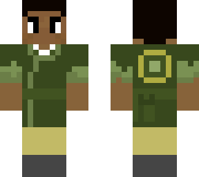 Earth Bender | Minecraft Skins