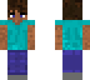 Eboy Steve skin | Minecraft Skin