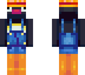Farmer guin | Minecraft Skin