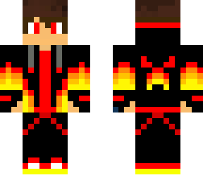 Fire Boy | Minecraft Skins