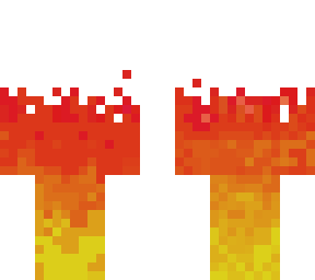 FIRE skin | Minecraft Skin