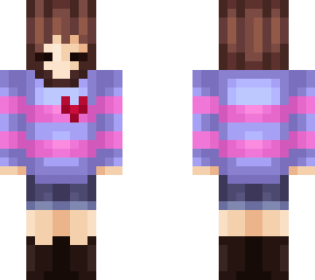Frisk UNDERTALE | Minecraft Skin