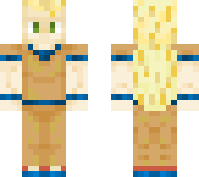 ssj3 | Minecraft Skins