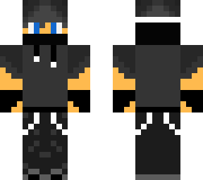 Grey Shade Fade | Minecraft Skin