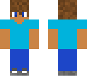 Handsome Steve | Minecraft Skin