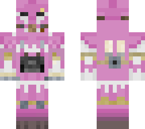 Hot Pink T-60 Power Armor | Minecraft Skin