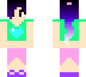 ponytail | Minecraft Skins