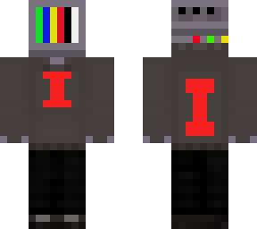 Ida computer | Minecraft Skin